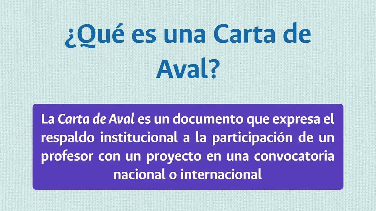 Constancia De Aval - Constancia.org